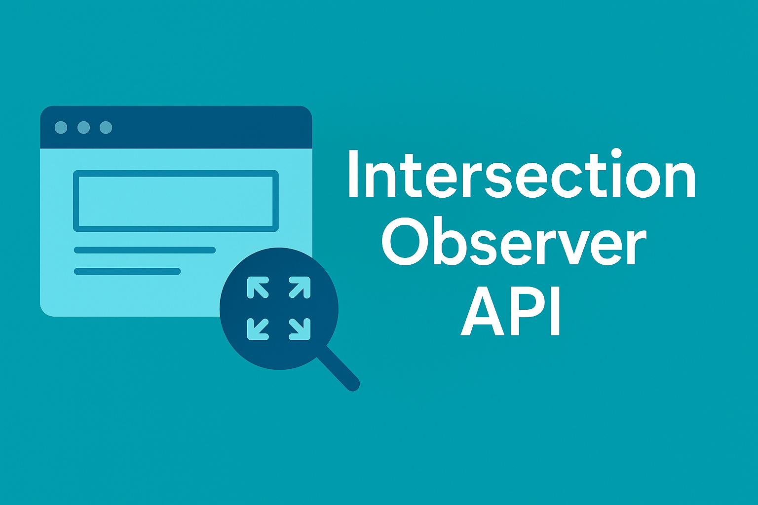 Day 4: Intersection Observer | Deep Frontend